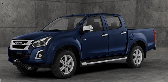 Modele Isuzu D-Max – Isuzu D-Max