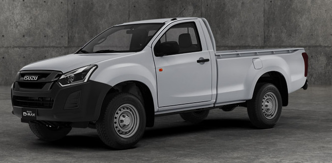 Modele Isuzu D-Max – Isuzu D-Max